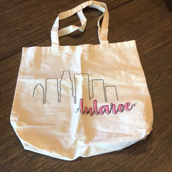 LuLaRoe | Bags | Nwot Lularoe City Skyline Tote Bag | Poshmark